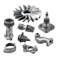 China JB Inconel713C Turbine Wheel Shaft Moving Blades Gas Diesel Engine Combustion Chamber Investment Casting Services for sale