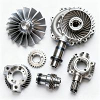 China CNC Machined Stainless Steel Transmission Gears Industrial Equipment Bevel Pinion Spiral Bevel Gear of Broaching Type for sale