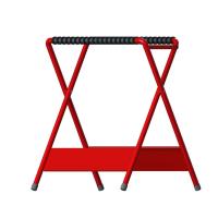 China Foldable Tennis Racket Stand Metal For Sport Goods for sale