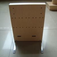 China Wood 30cm X 20cm X 41cm Point Of Purchase Display Stand Cat Collar With Hooks for sale