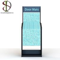 China Powder Coated 70 X 70 X 165cm Industrial Display Stands Textile Store Free Floor for sale