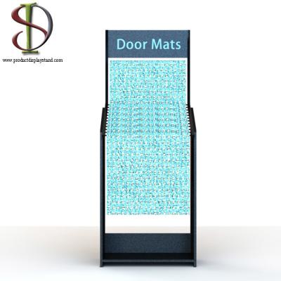 China Powder Coated 70 X 70 X 165cm Industrial Display Stands Textile Store Free Floor for sale