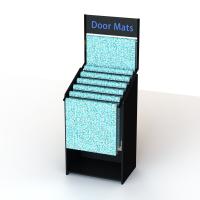 China Powder Coated 70 X 70 X 165cm Industrial Display Stands Textile Store Free Floor for sale