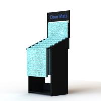 China Powder Coated 70 X 70 X 165cm Industrial Display Stands Textile Store Free Floor for sale