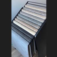 China Powder Coated 70 X 70 X 165cm Industrial Display Stands Textile Store Free Floor for sale