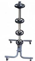 China Garage Rolling Oem Tire Storage Rack For Automobile Repair Factory for sale