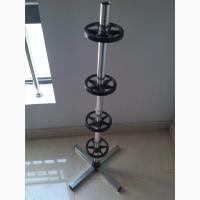 China Removable 4 Tire Rack Automobile Repair Stand Metal Display Rack for sale