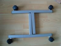 China OEM Supmarket Two Sides Iron Display Stand for sale