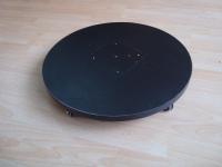 China Rotating Triangle Wire Grid Display Stands for sale