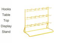 China Welded Wire Display Rack For Table Tops , One Side Wire Table Top Display Stands for sale