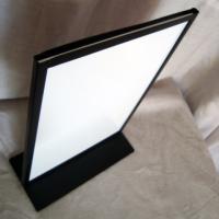 China Easy Portability A4 Durable Metal Tabletop Display Stands for sale