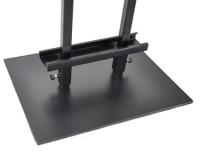 China Ad Picture Metal Frame Poster Display Stand Knock Down Structure Customized Size for sale