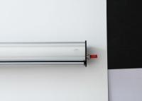 China Aluminum Roll Up Poster Display Stand For Office And Bank Printing Banner for sale