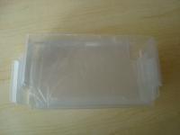 China 72 Greating Cards Metal Book Display Stand With Plastic Pocket And MDF Base for sale