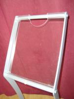 China Aluminum Alloy Wheel Display Racks , Hub Trolly Car Wheel Display Stand for sale