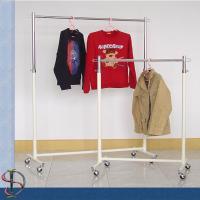 China Econoco Commercial Metal Clothing Display Rack For Garment Store Nest Shipping for sale