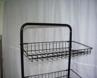 China Steel 4 Shelves Metal Floor Stand for sale