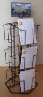 China 12 Wire Card Display Racks for sale
