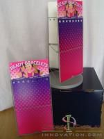 China Graphic Sign Branded Display Stands Counter Top Customize Size And Logo for sale