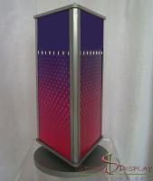 China Graphic Sign Branded Display Stands Counter Top Customize Size And Logo for sale