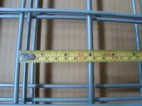 China Wire Grid Wall Grocery Store Display Racks With Three Sides T Shaped 3 Inch for sale