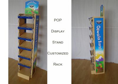 China POP MDF Branded Display Stands for sale