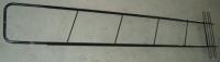 China Light Duty Commercial Metal Wire Display Racks With Mulitple Shelves KD Structure for sale