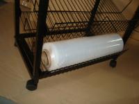 China Multiple Shelves KD Structure Wire Rack Display / Light Duty Wire Retail Display Racks for sale