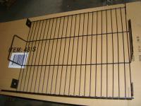 China Multiple Shelves KD Structure Wire Rack Display / Light Duty Wire Retail Display Racks for sale