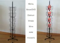 China Greating Card Spinner Metal Book Display Stand for sale