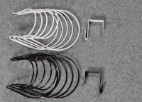 China Metal Hanger Over The Door Hat Rack / Wall Mounting Door Hanging Hat Rack for sale