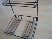 China Metal Tea Box / Tea Bag Display Rack , Wire Display Shelf For Tea Pack for sale