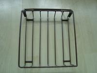 China 8 Tea Boxes Metal Food Display Stands Wire Basket Display Rack For Tea Package for sale