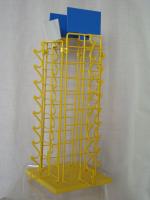China Sunglasses Eyewear Metal Counter Display Stands With Rotated Base for sale
