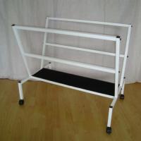 China V - Shape Metal Oil Painting Frame Office Display Shelves Arts Bin Storage Stand for sale