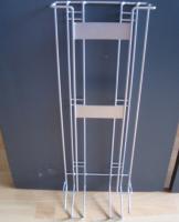 China Shelf Extender Food Display Stands For Plastic Bottles for sale