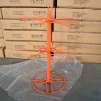China 2 inch Wire Hooks Spinner Rotating Table top Display Rack Hooks Spinner Metal Table Top Display Stands for sale