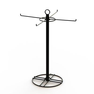 China 4 Wire Hooks Spinner Tabletop Display Racks For Eyewear Retainer for sale