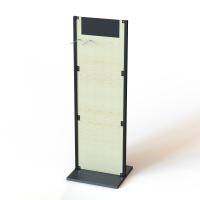 China Customized MDF Branded Display Stands Wood Floor Stands For Socks for sale