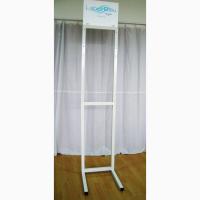 China Floor Standing Welded Metal Frame Branded Display Stands for sale