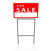 China Powder Coated Metal Wire H Shape A3 Poster Display Stand for sale