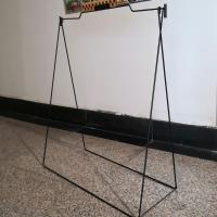 China Collapsible Open A Frame Poster Display Stand For Restaurant for sale