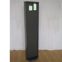 China Free Standing MDF Pegboard Display Rack For Mobile Accessories for sale