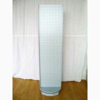 China 360° Rotating Double Sided MDF Wooden Retail Display Stands for sale