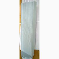 China 360° Rotating Double Sided MDF Wooden Retail Display Stands for sale