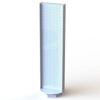 China 360° Rotating Double Sided MDF Wooden Retail Display Stands for sale