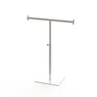 China Lightweight Table Top Metal T Bar Necklace Display Stand for sale