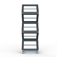China Convenience Store 5 tier Collapsible Food Display Stands for sale