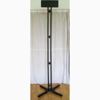 China Six Wheels Auto Body Parts Racks , 2 Sides Metal Mag Wheel Display Stand for sale