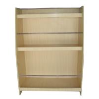 China 3 Layers Wooden Retail Display Stands For Decorative Painting for sale